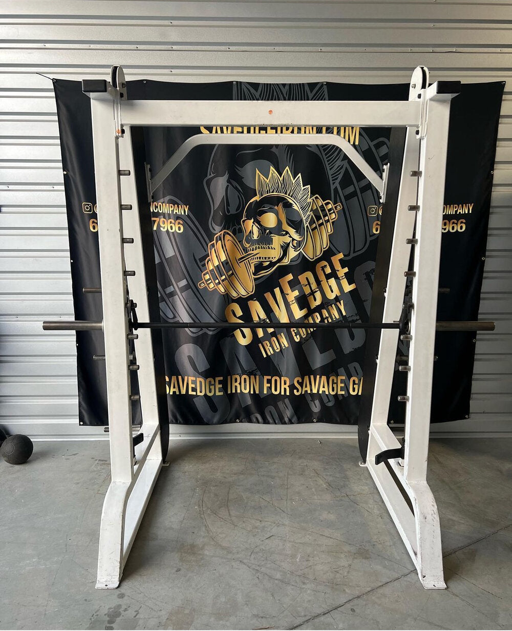 Icarian Smith Machine – Savedge Iron Company