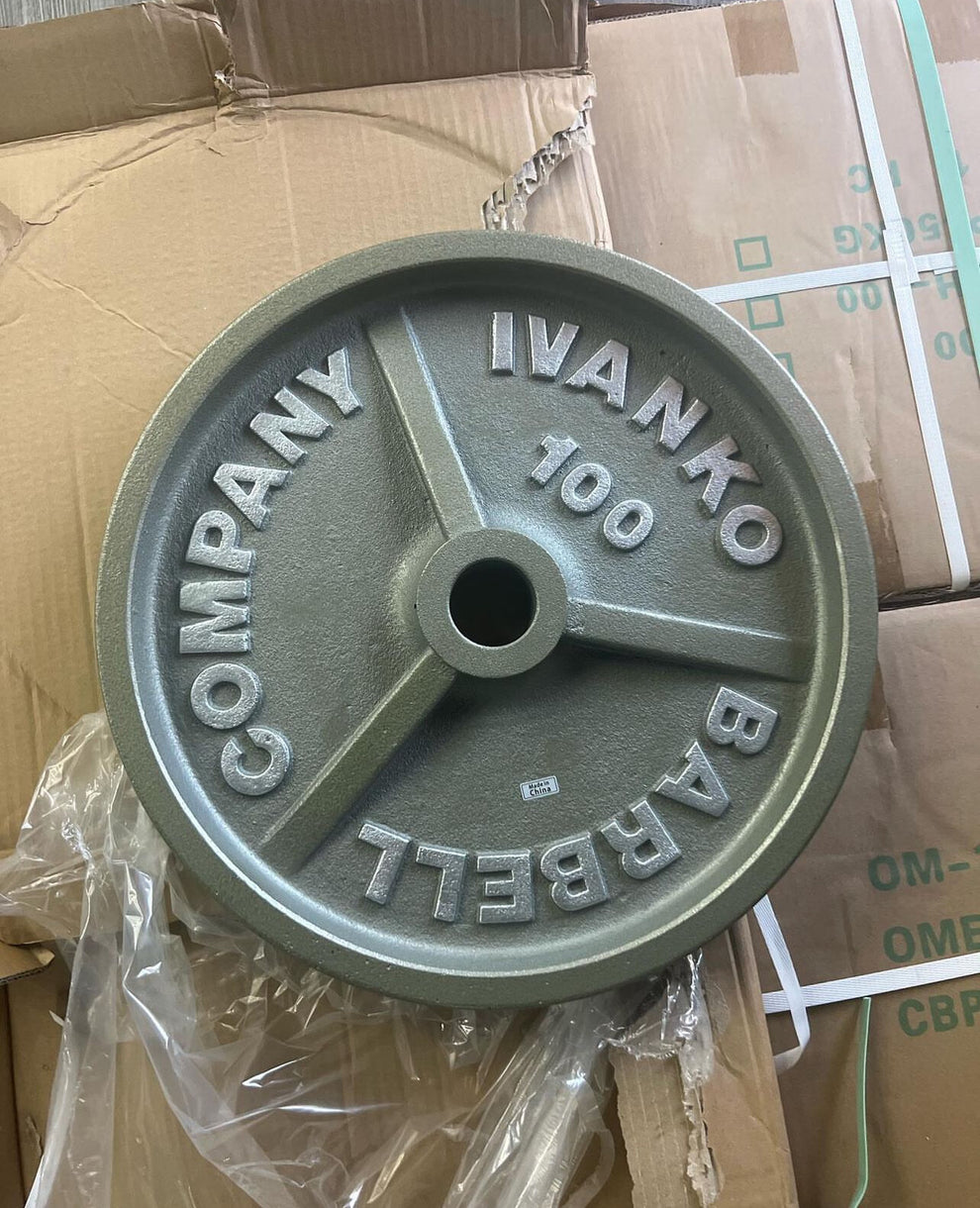 Ivanko 100lb Plates – Savedge Iron Company