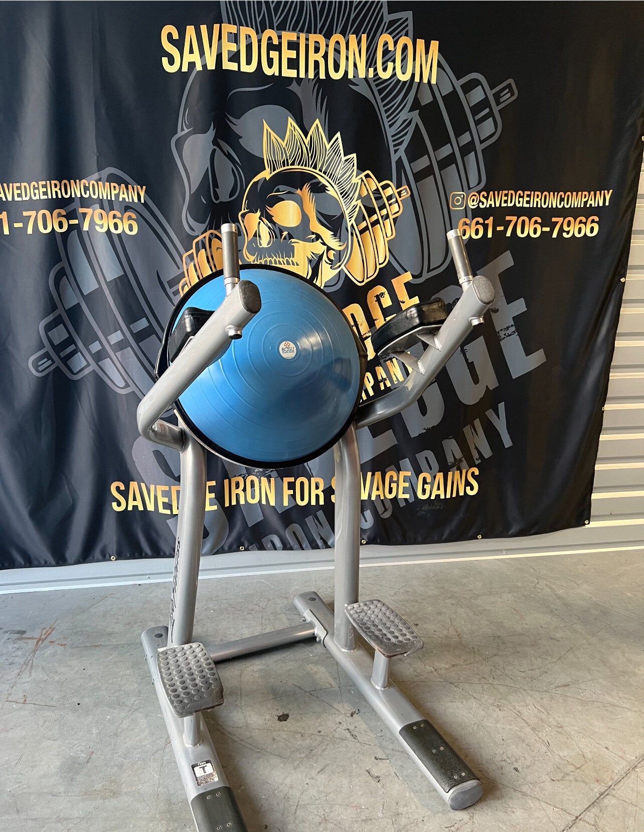 Life Fitness Signature Bosu Ab Chair – Savedge Iron Company