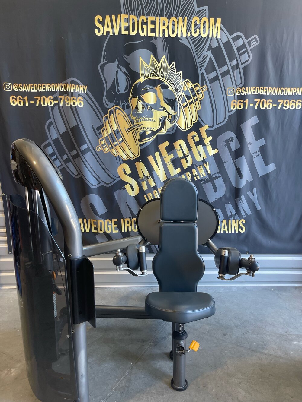 Matrix Aura Lateral Raise – Savedge Iron Company