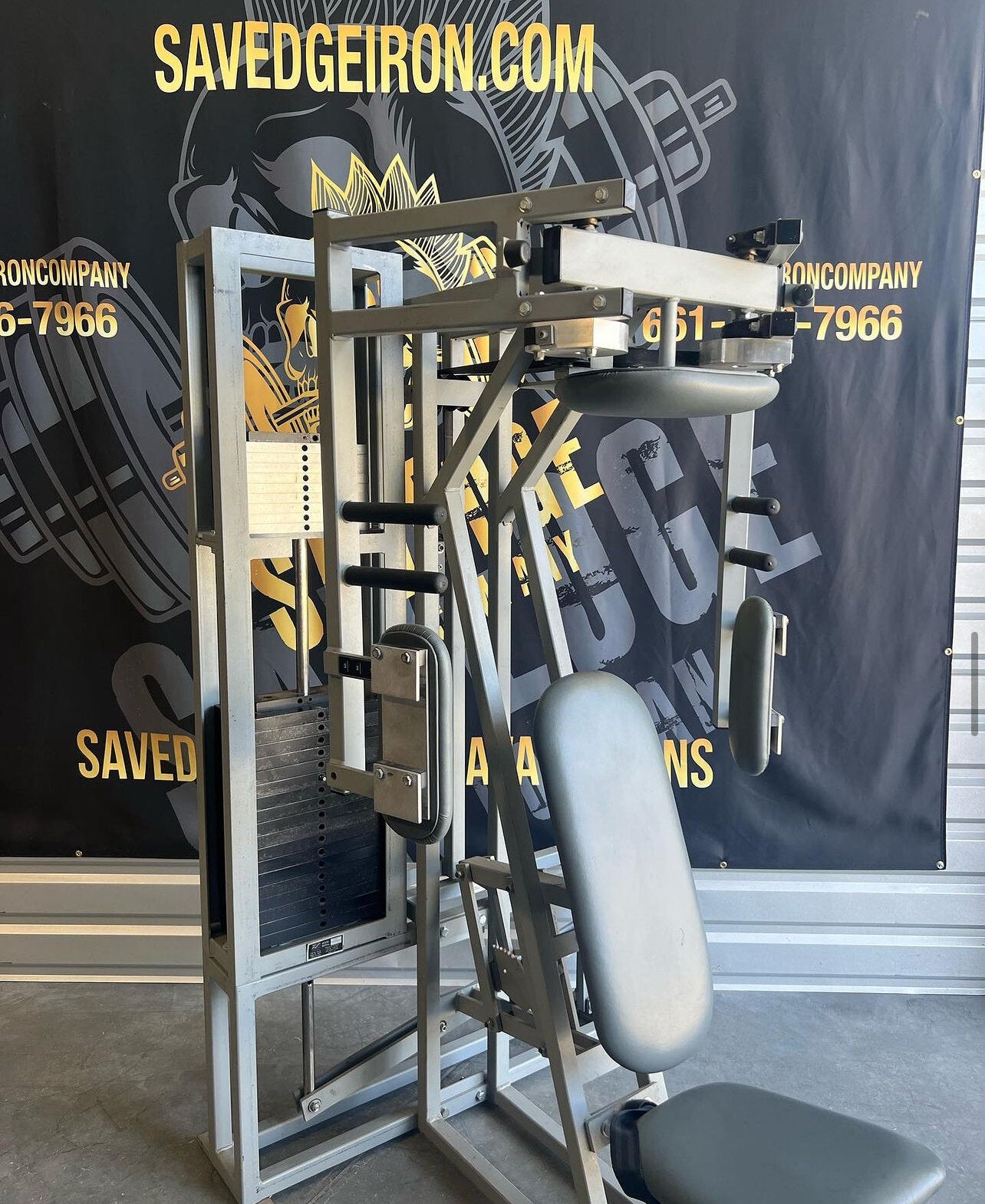 MedX Arm Cross/Pec Fly – Savedge Iron Company