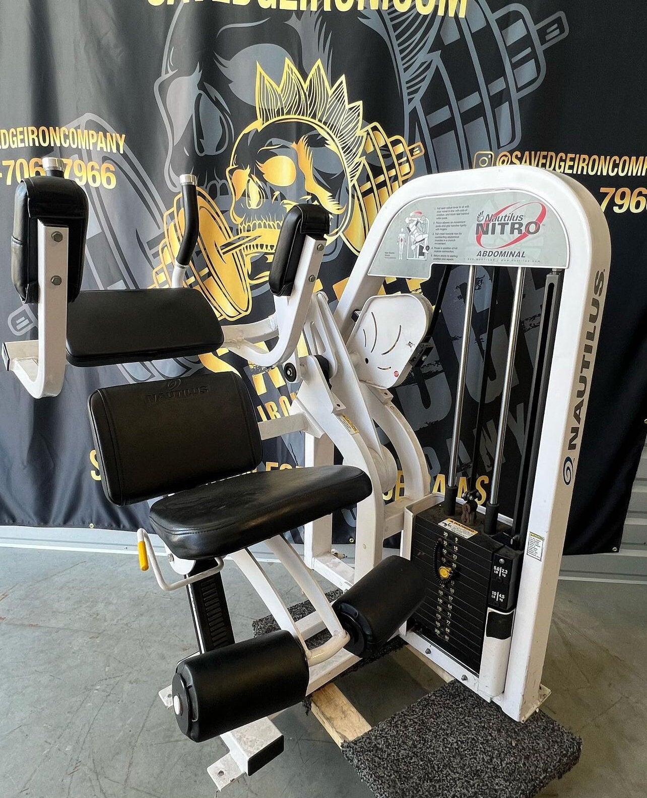 Nautilus Nitro Ab – Savedge Iron Company