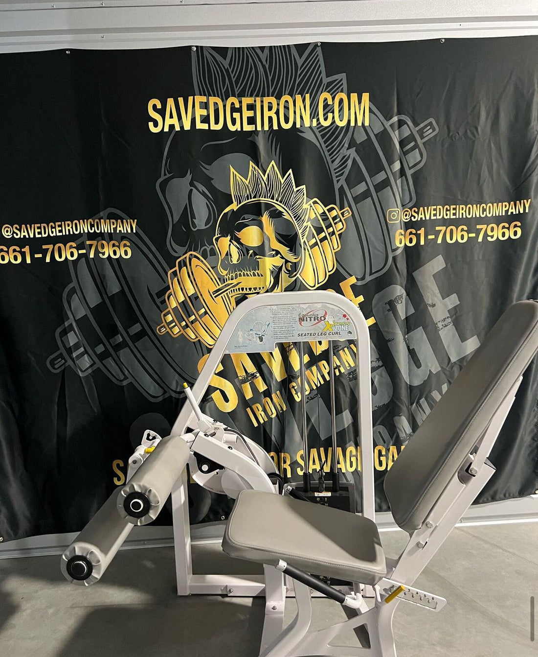 Nautilus Nitro Express Seated Leg Curl – Savedge Iron Company