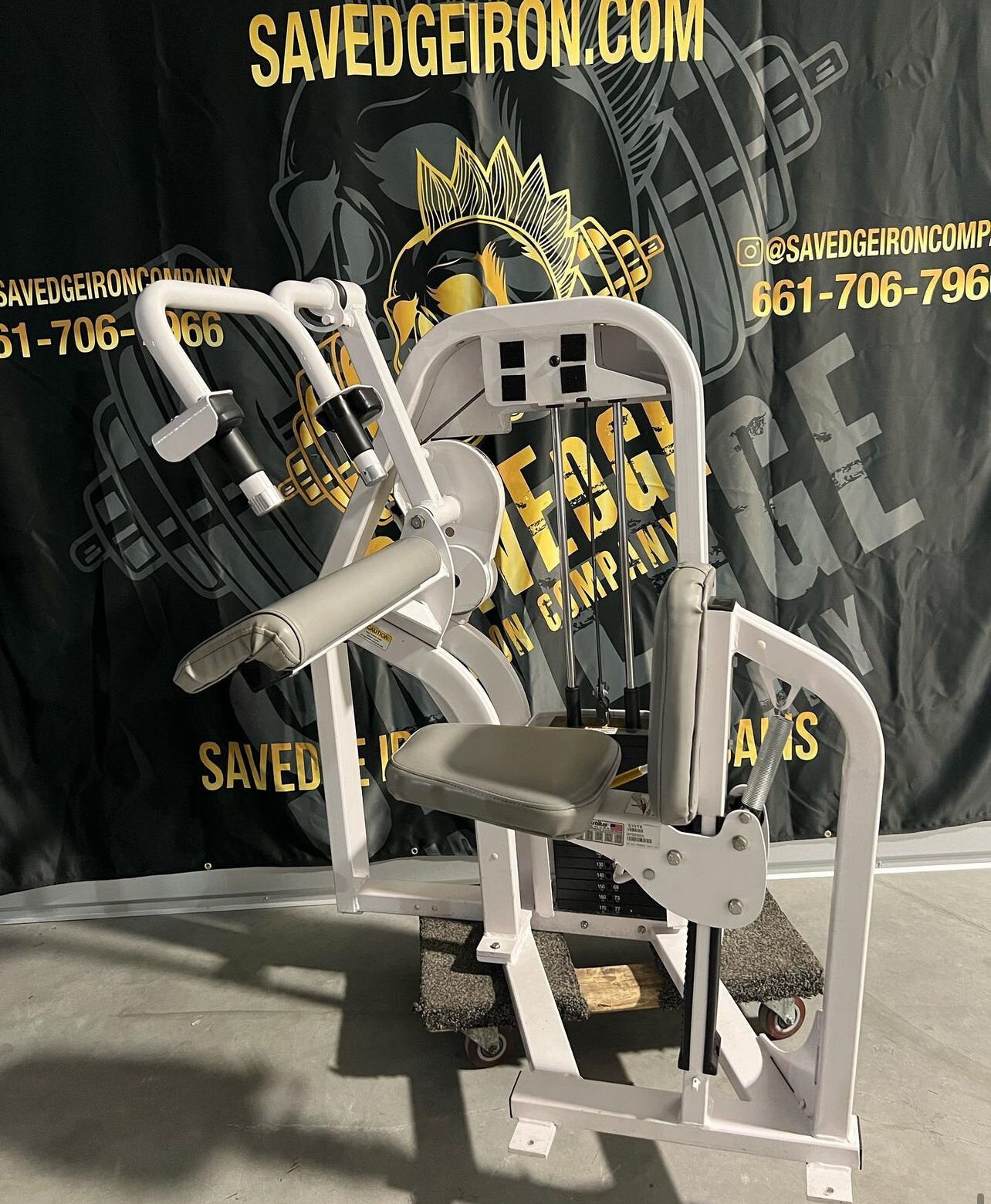 Nautilus Nitro Express Tricep Extension – Savedge Iron Company