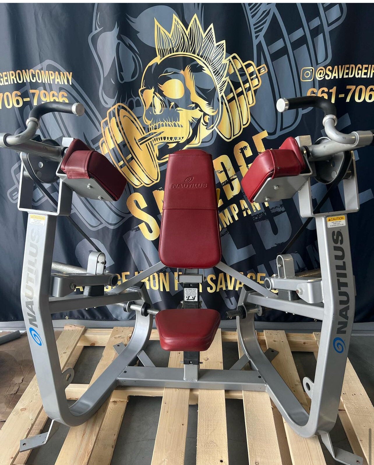 Nautilus Xpload Bicep – Savedge Iron Company