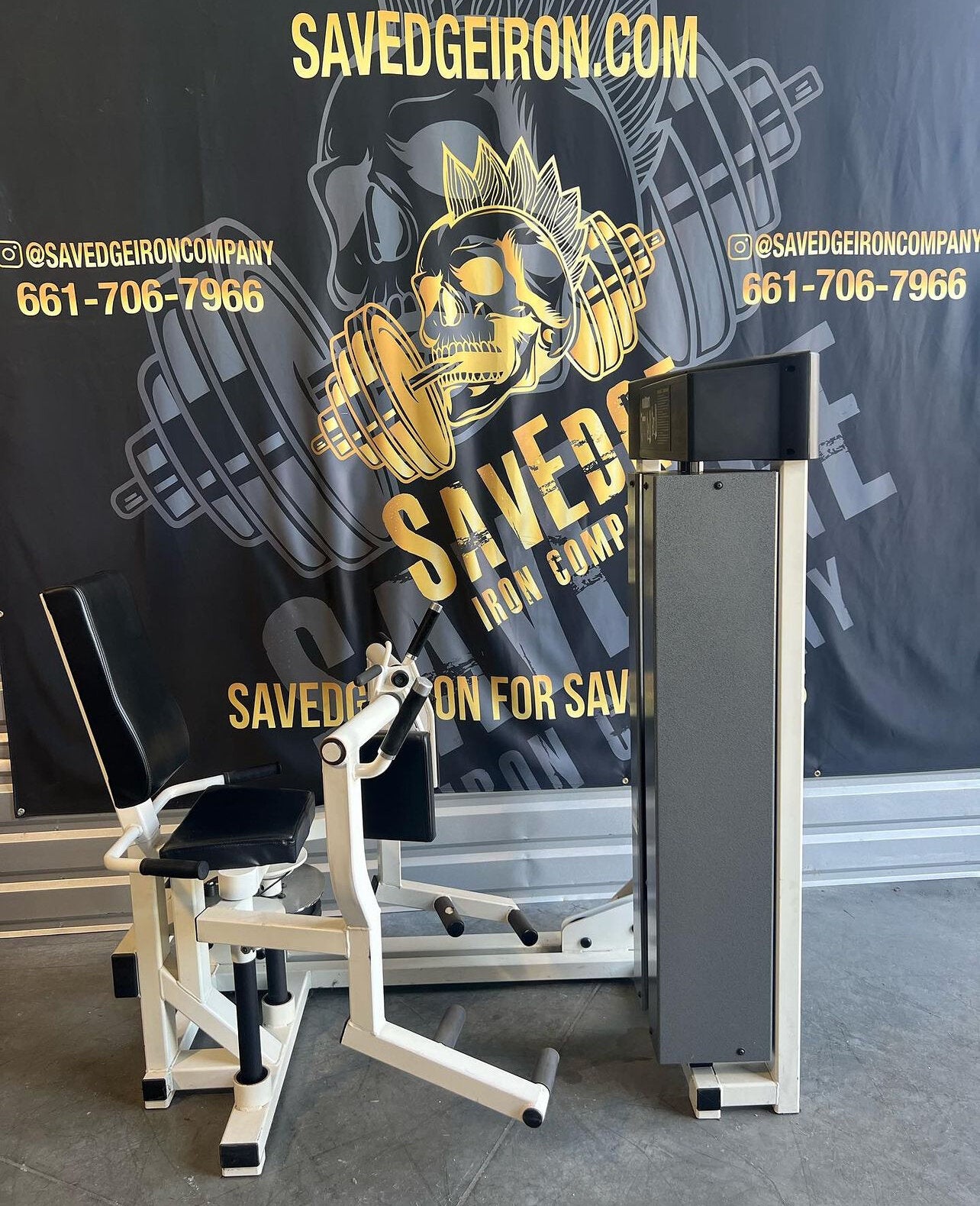 Paramount AP3800 Adductor – Savedge Iron Company