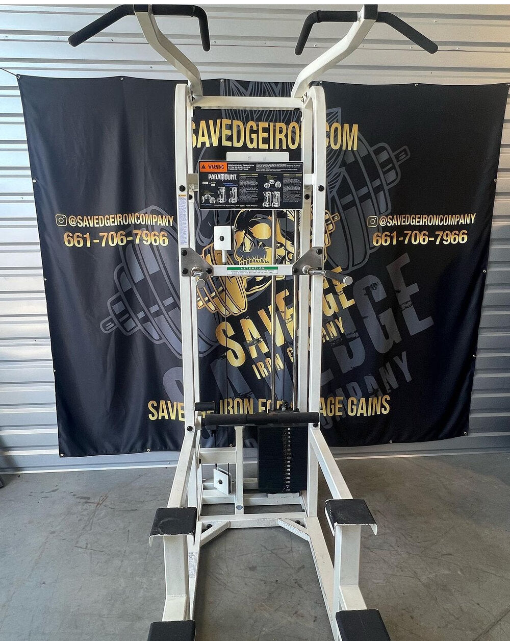 Paramount AP4000 Assisted Chin Dip – Savedge Iron Company