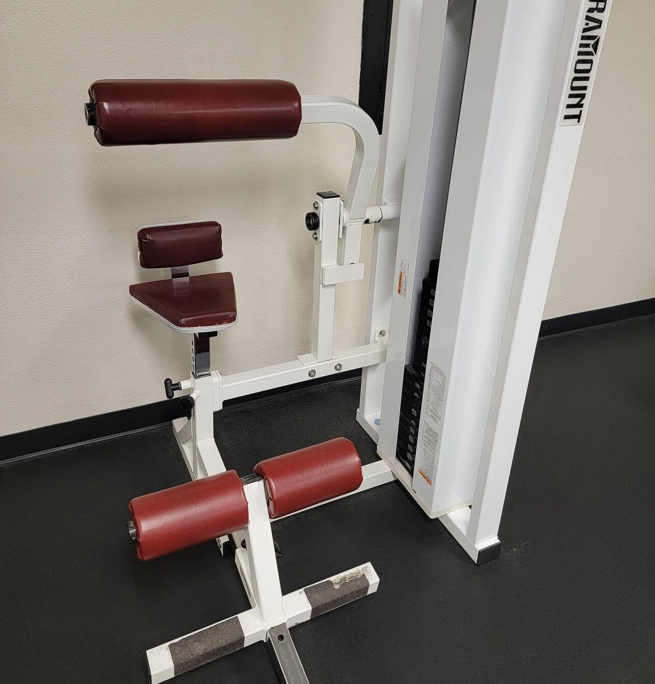 Paramount Ab Crunch – Savedge Iron Company