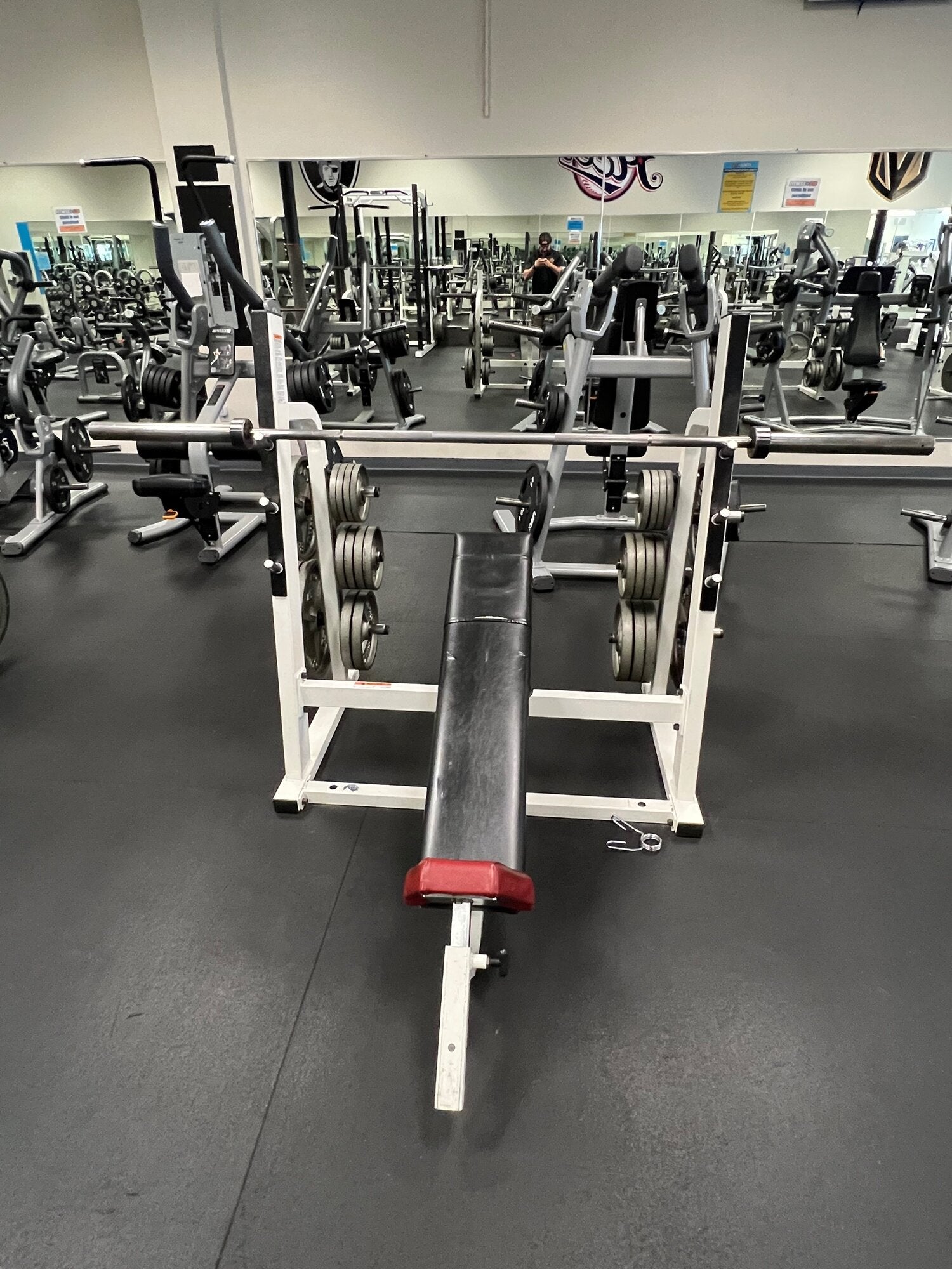 Paramount Olympic Incline Bench – Savedge Iron Company