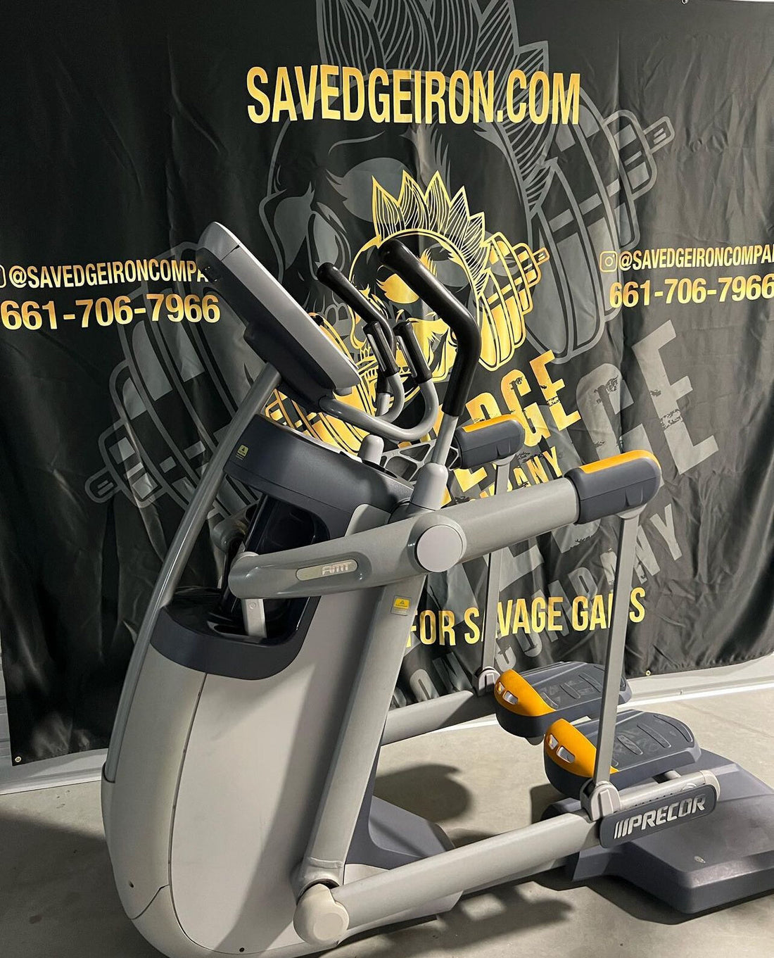 Precor AMT 100i – Savedge Iron Company