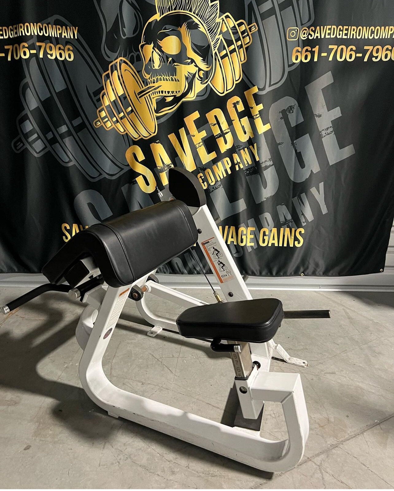 Precor Flite Bicep FLT 520 – Savedge Iron Company