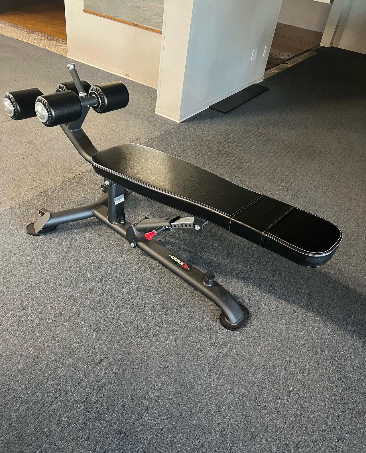 TKO Adjustable Commercial Ab/Crunch Bench – Savedge Iron Company